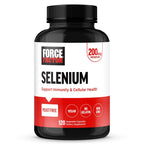 Force Factor Selenium 200 mcg capsules
