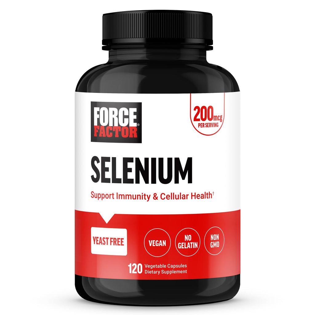 Force Factor selenium immune support