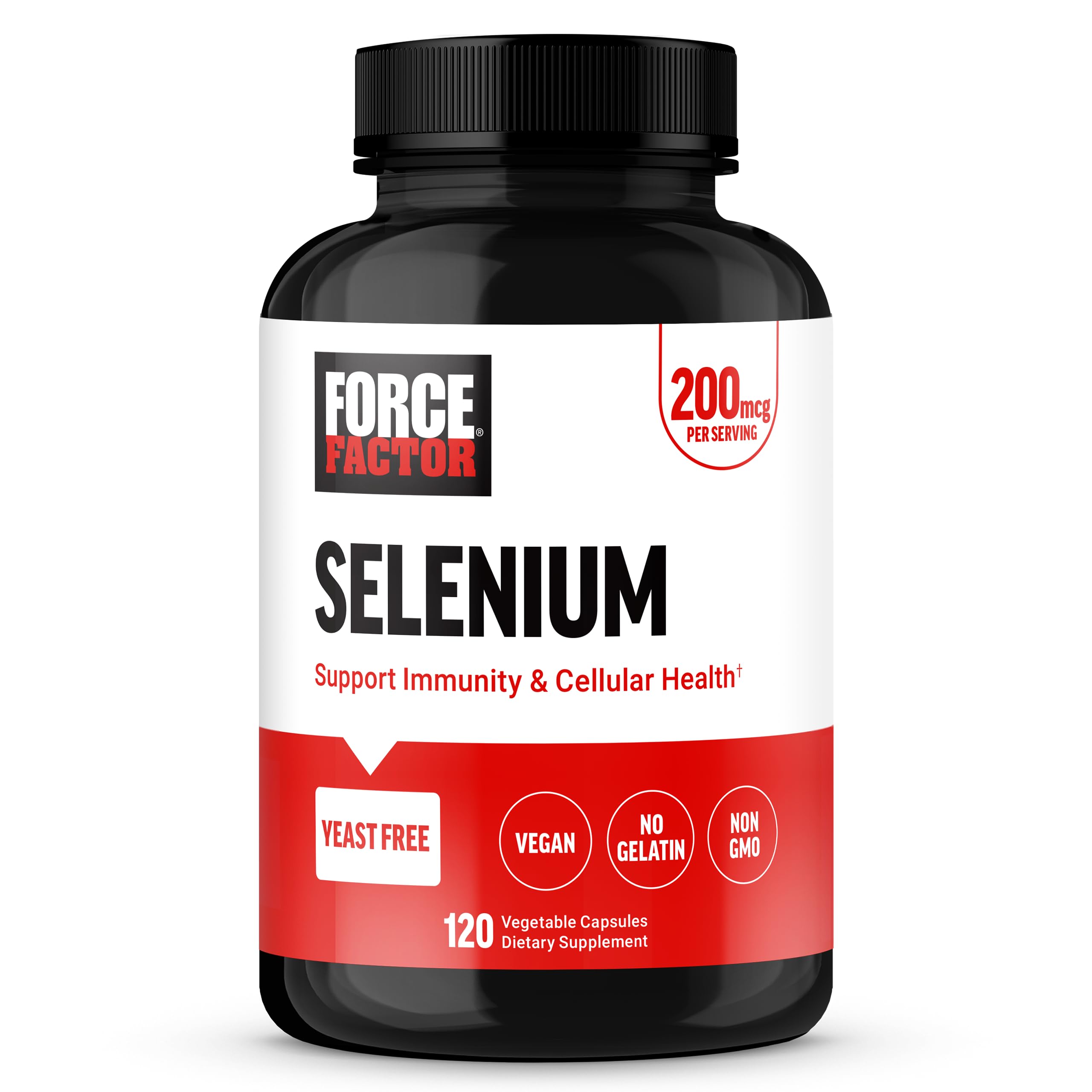 Force Factor selenium immune support