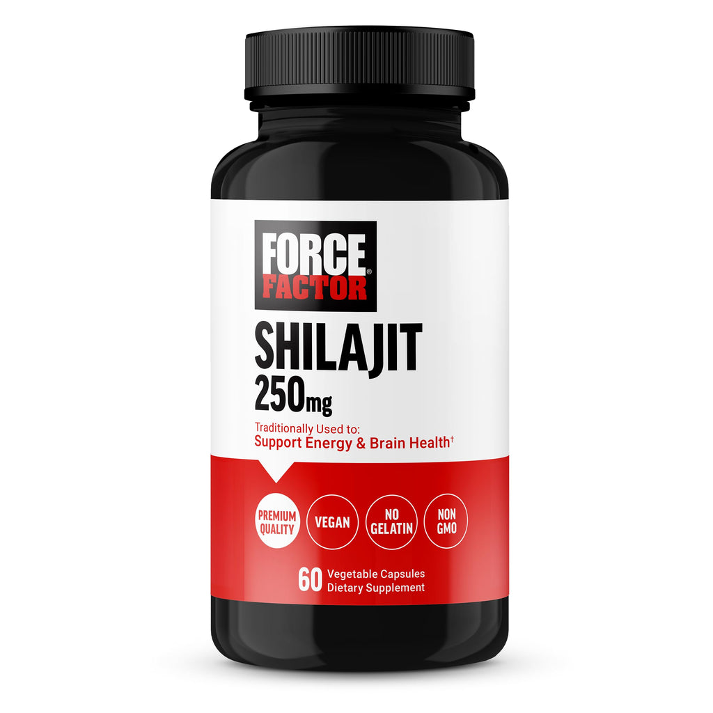 Force Factor Shilajit energy booster