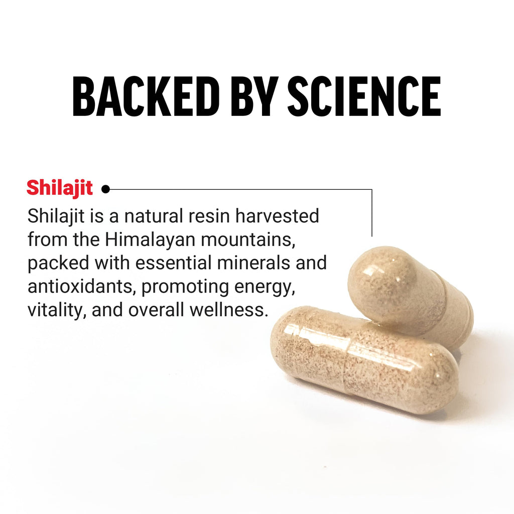 Force Factor Shilajit for men and women