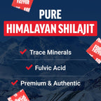 Force Factor shilajit for vitality