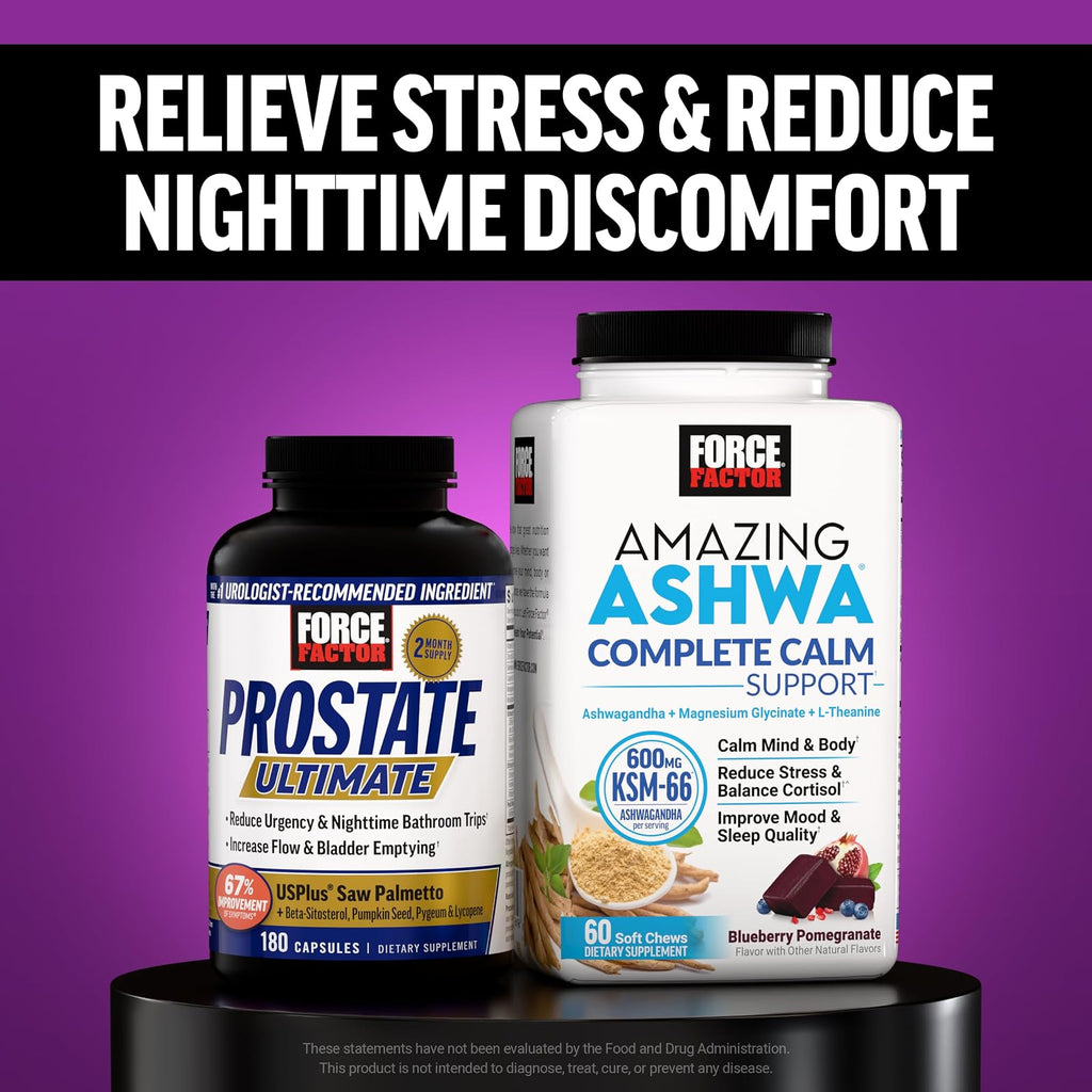 Force Factor sleep aid for deep rest