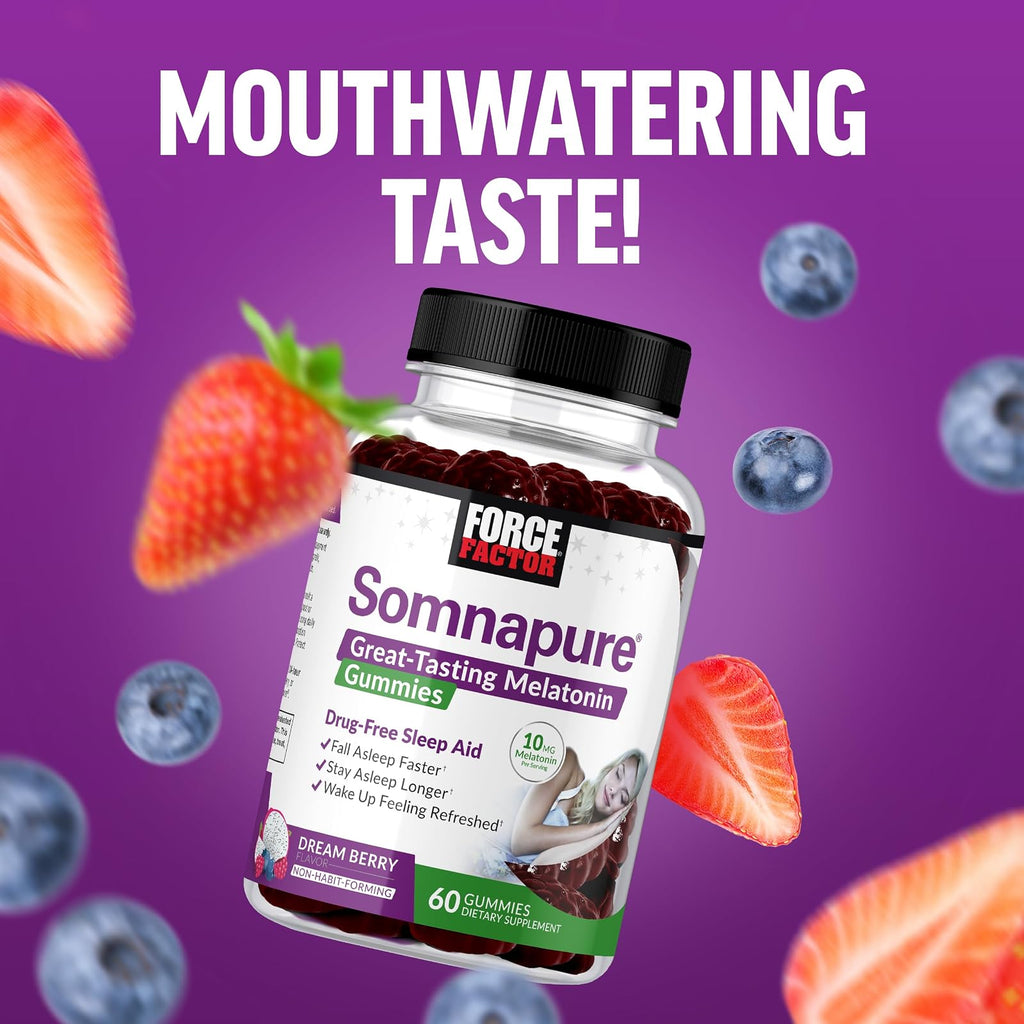 Force Factor sleep support gummies