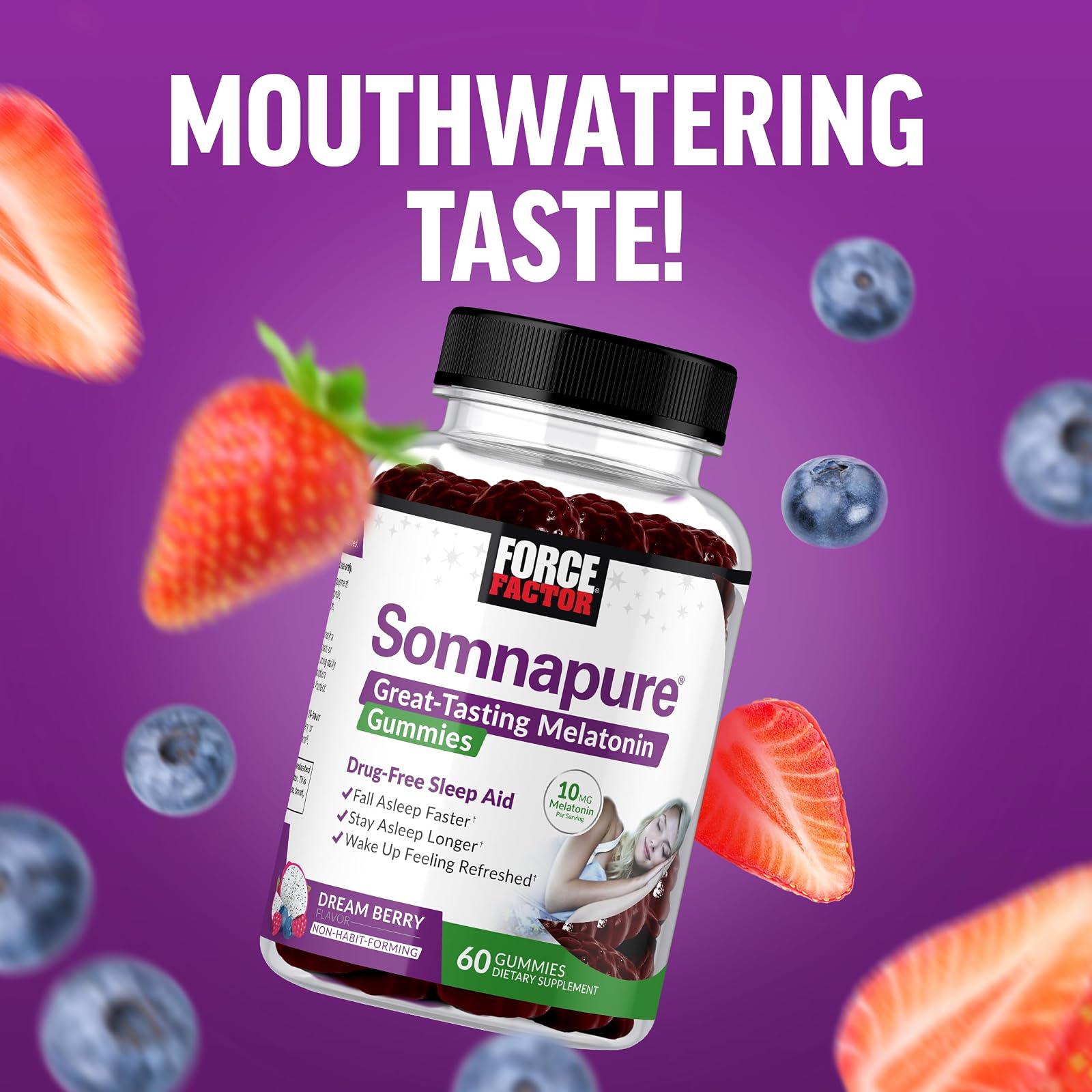 Force Factor sleep support gummies