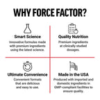 Force Factor Smarter Greens benefits