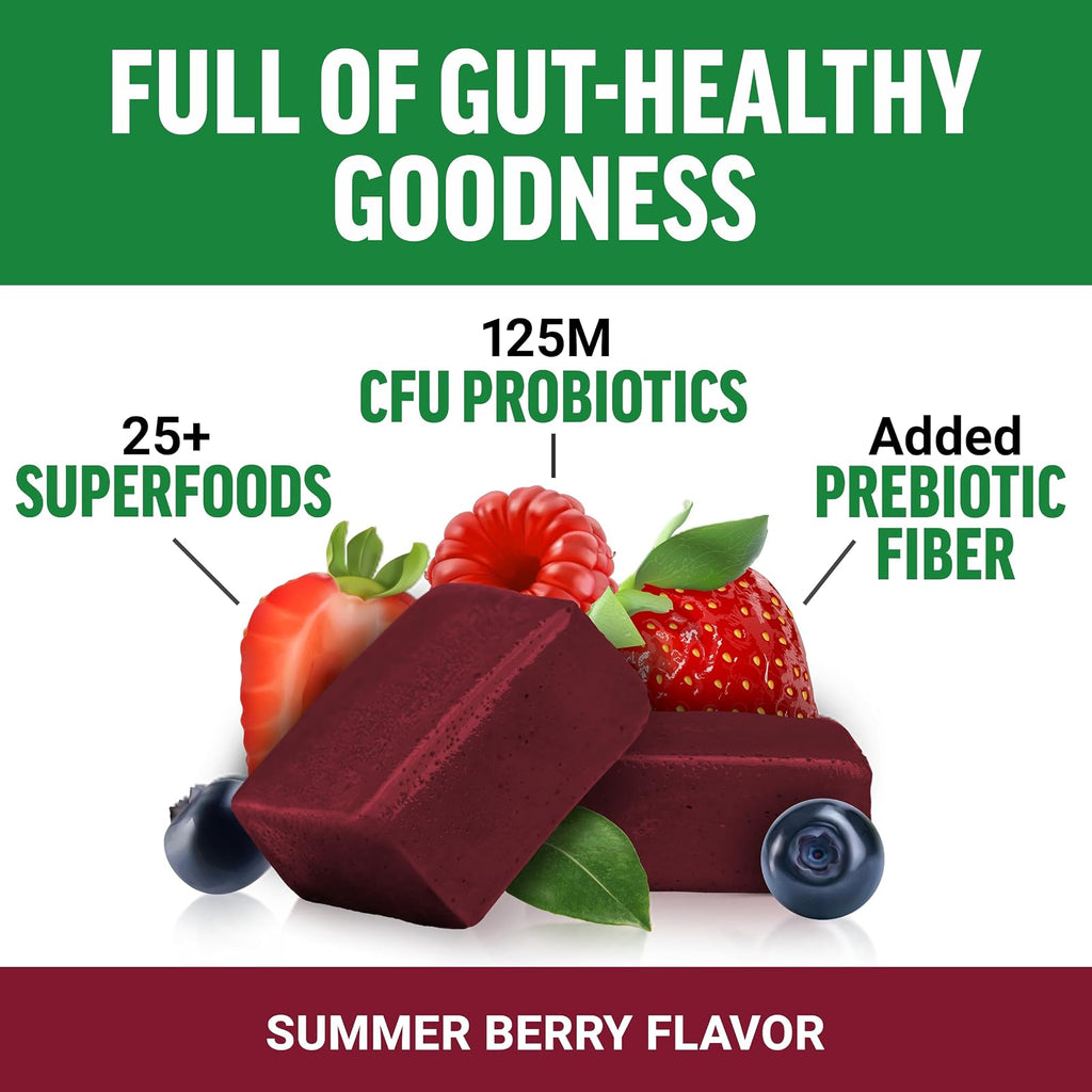 Force Factor Smarter Greens chewable supplements