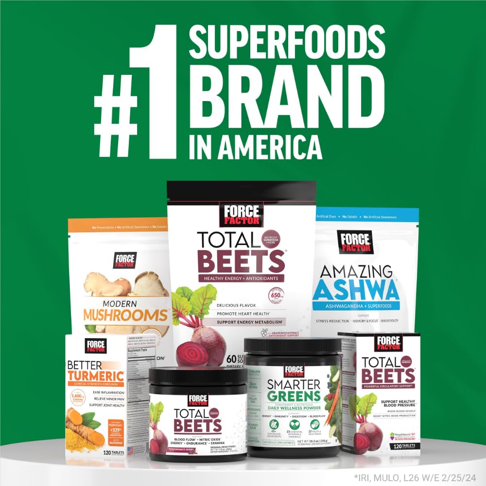 Force Factor Smarter Greens convenient servings