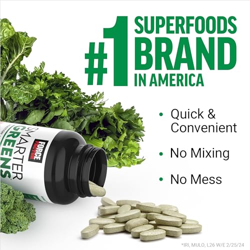 Force Factor Smarter Greens for daily nutrition