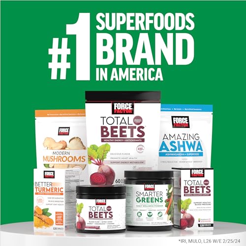 Force Factor Smarter Greens for daily nutrition