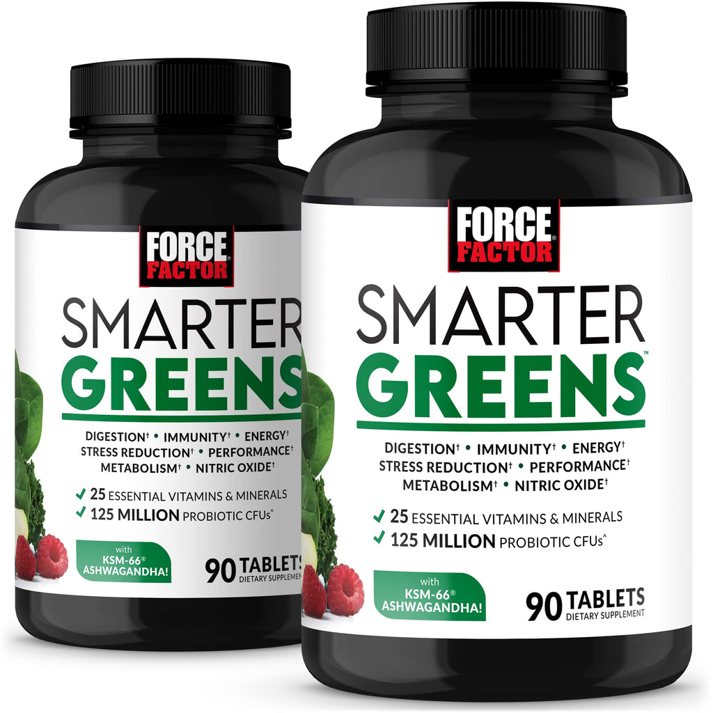 Force Factor Smarter Greens for digestion