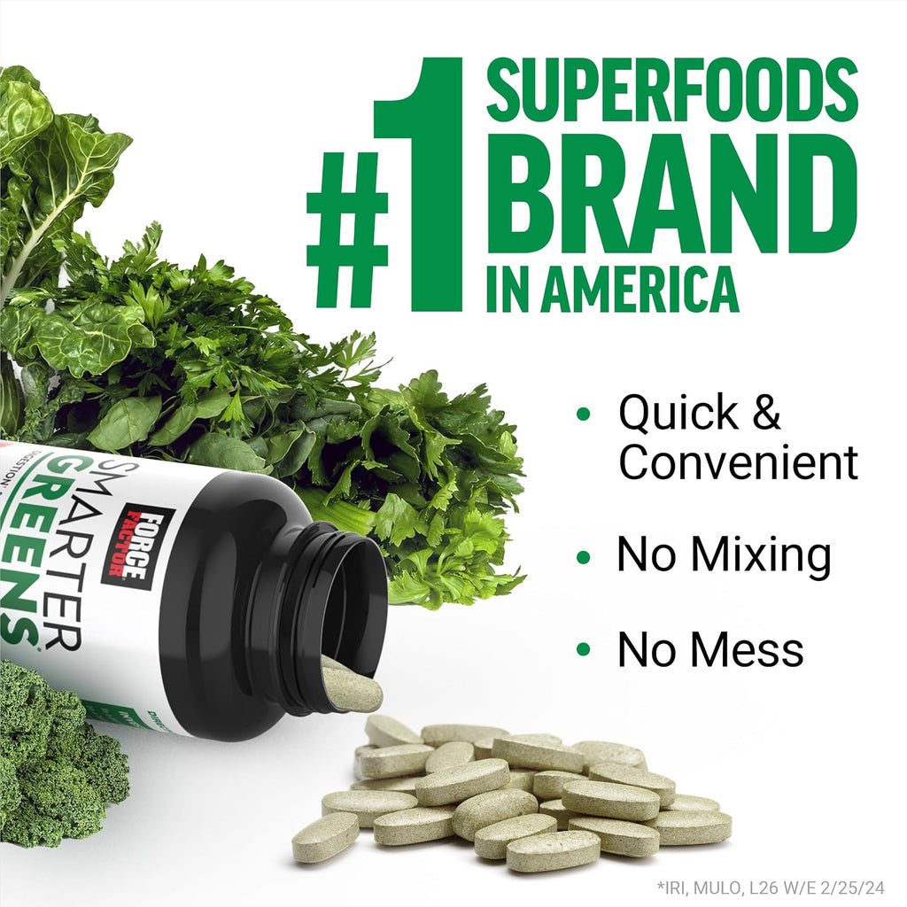 Force Factor Smarter Greens for women