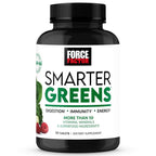 Force Factor Smarter Greens gut health supplement