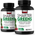 Force Factor Smarter Greens gut health supplement