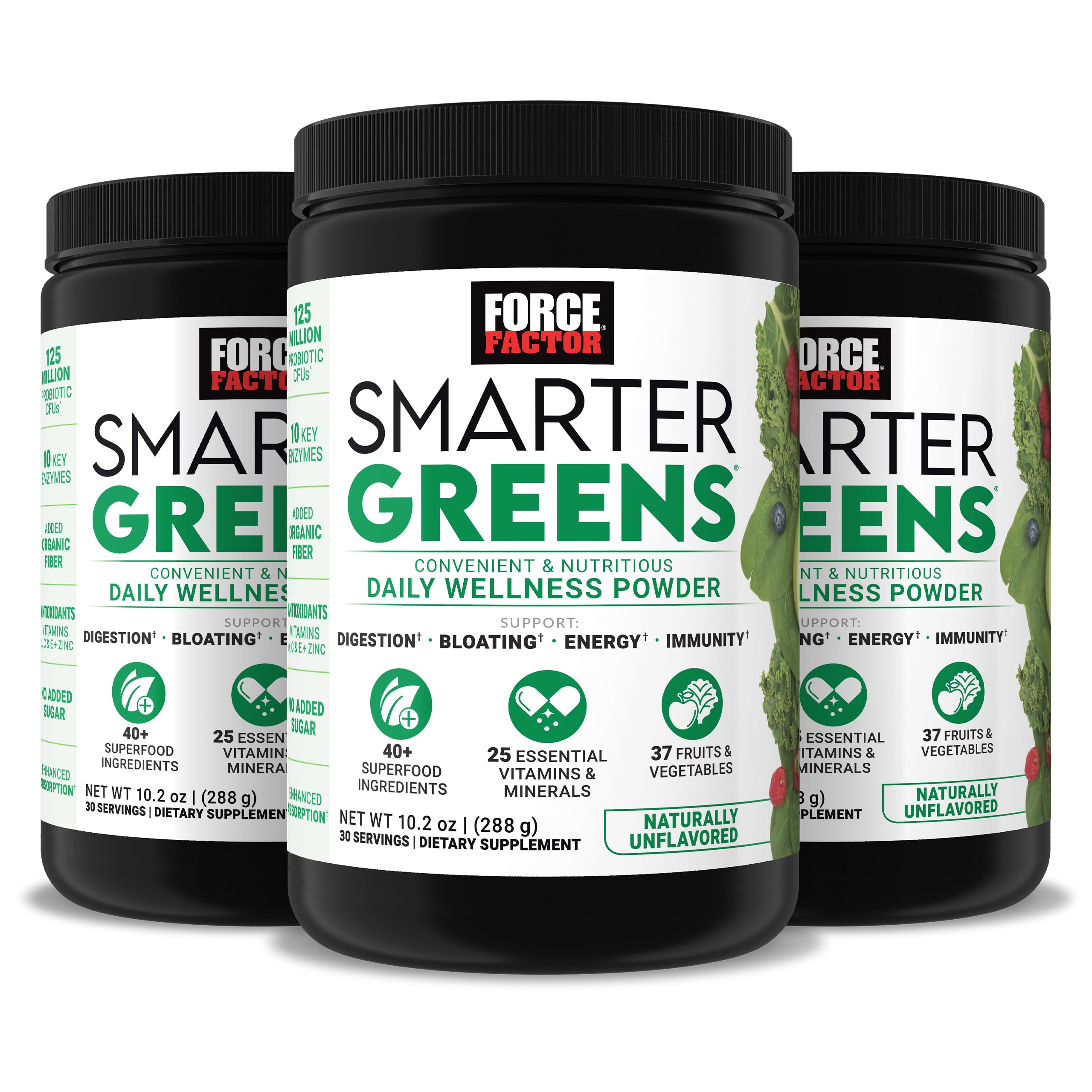 Force Factor Smarter Greens wellness powder