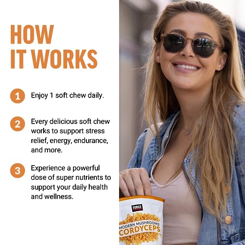 Force Factor soft chews for health