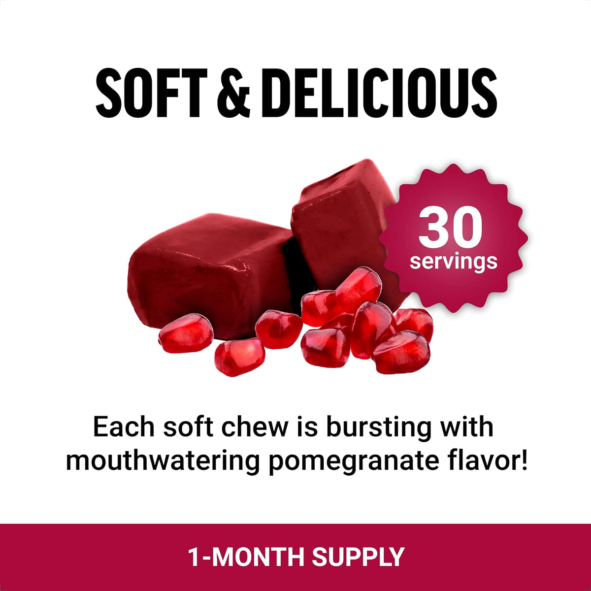 Force Factor soft chews with antioxidants