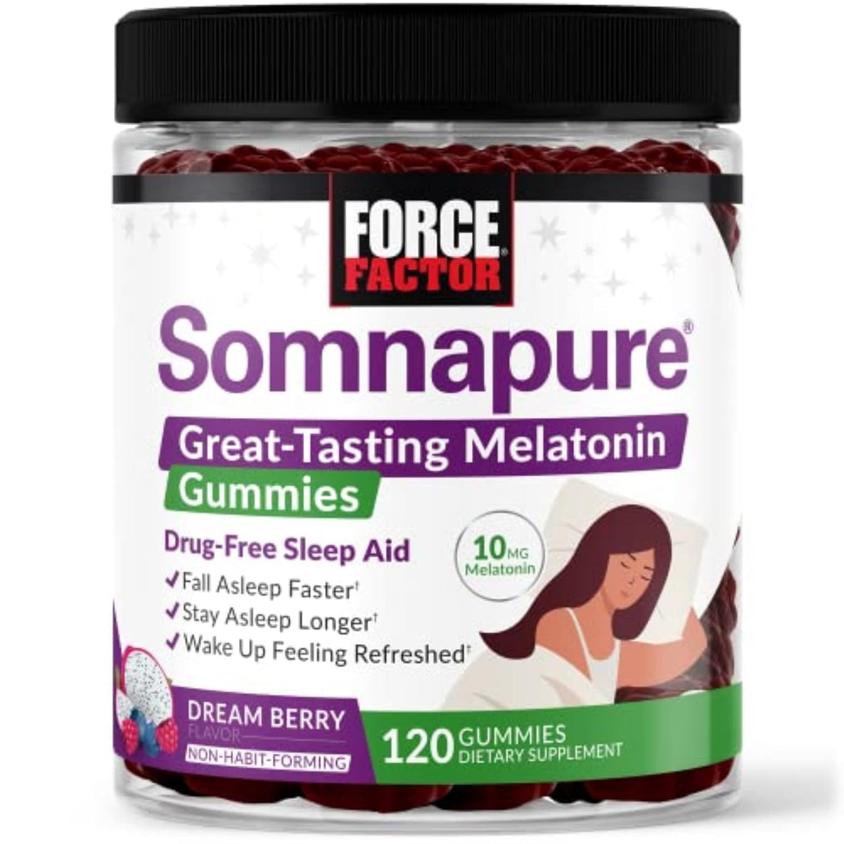 Force Factor Somnapure gummies for restful sleep