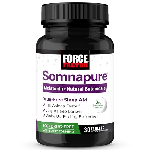 Force Factor Somnapure sleep aid capsules