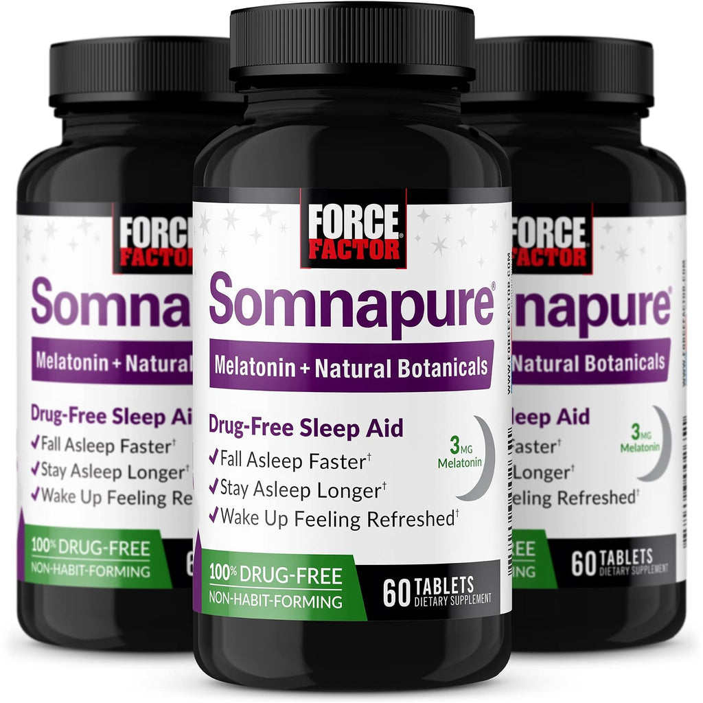 Force Factor Somnapure sleep aid