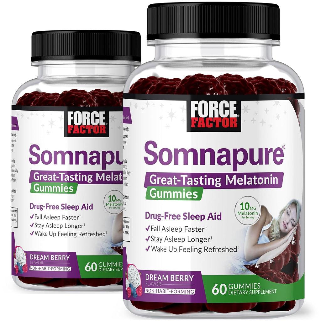 Force Factor Somnapure sleep gummies