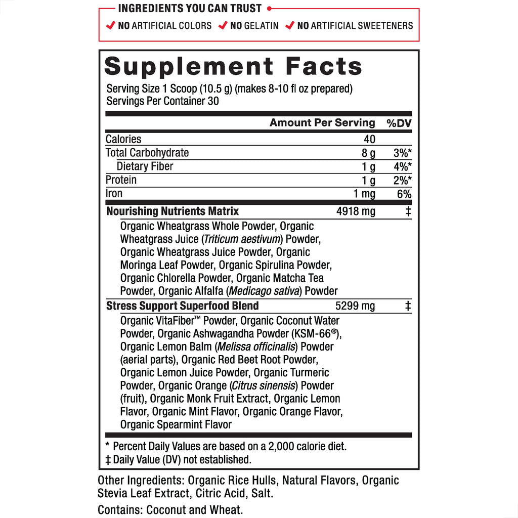 Force Factor spirulina for fitness