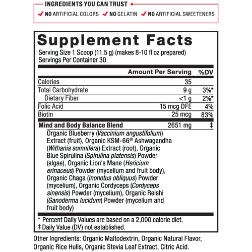 Force Factor spirulina for overall wellness