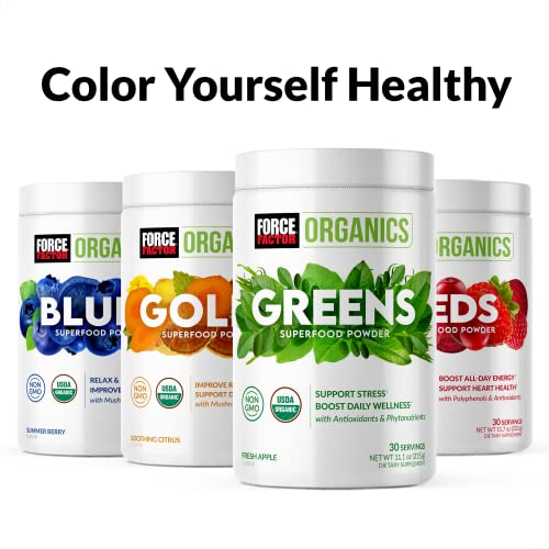 Force Factor spirulina for overall wellness