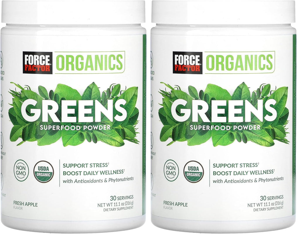 Force Factor spirulina superfood powder