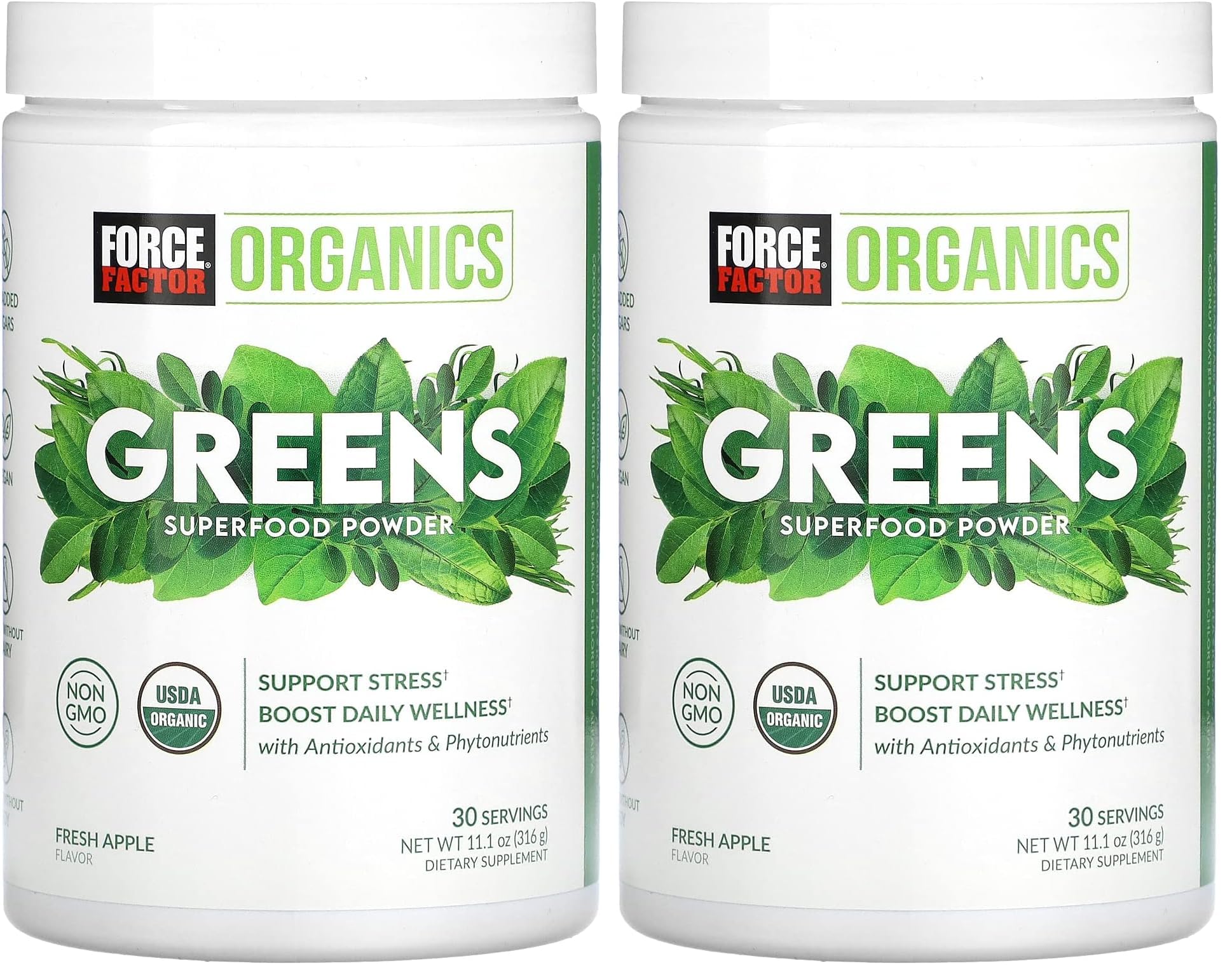 Force Factor spirulina superfood powder