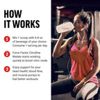 Force Factor sports nutrition capsules