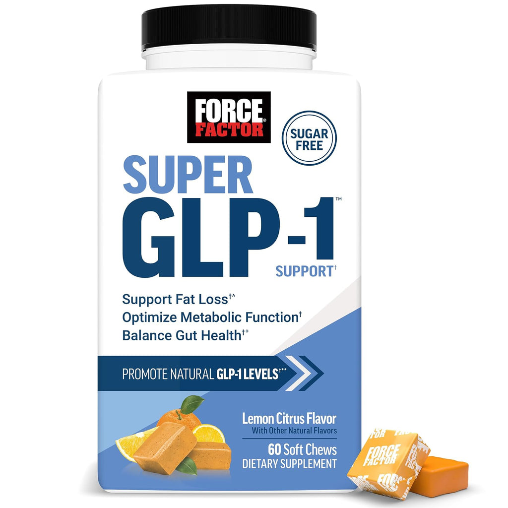 Force Factor Super GLP-1 capsules