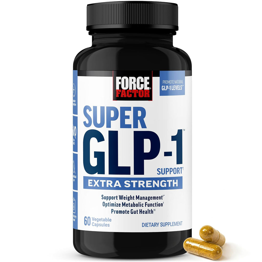 Force Factor Super GLP-1 capsules