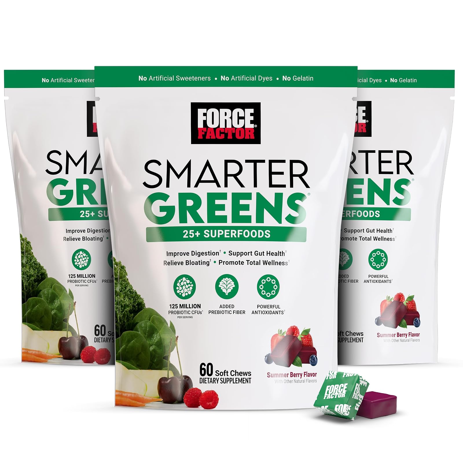 Force Factor superfood chews for energy
