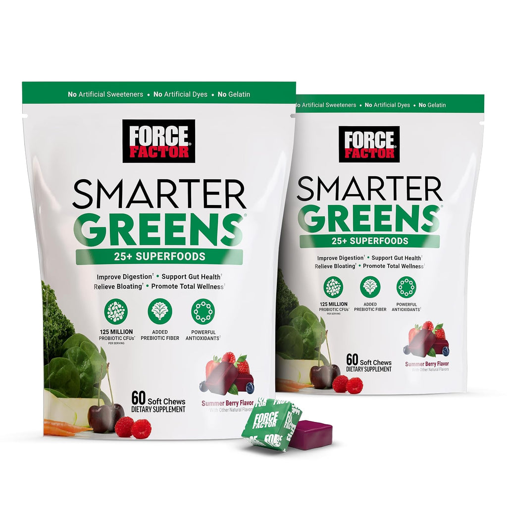 Force Factor superfood chews for energy