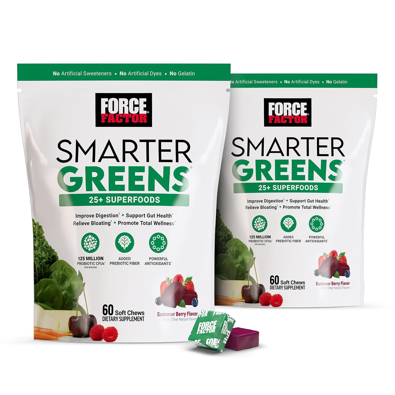 Force Factor superfood chews for energy