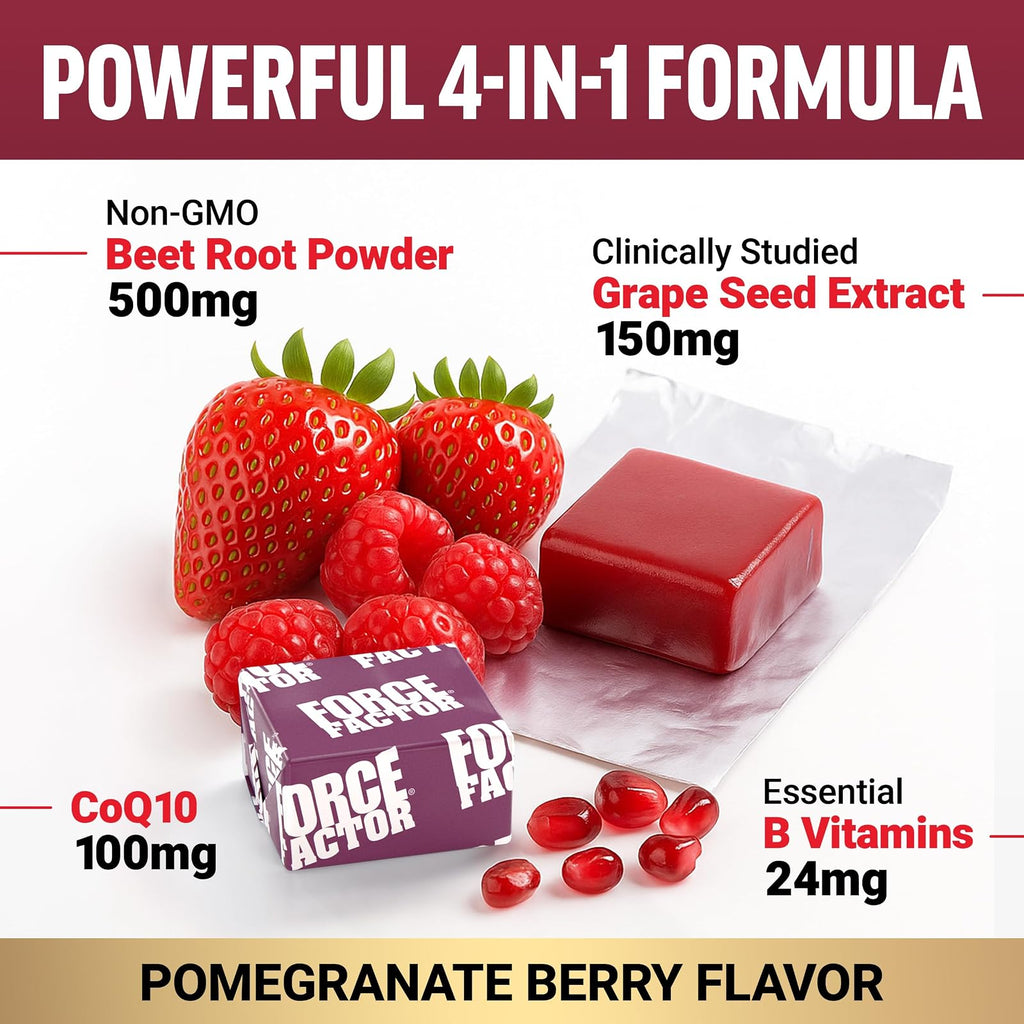 Force Factor superfood for heart health