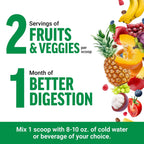 Force Factor superfoods powder for digestion