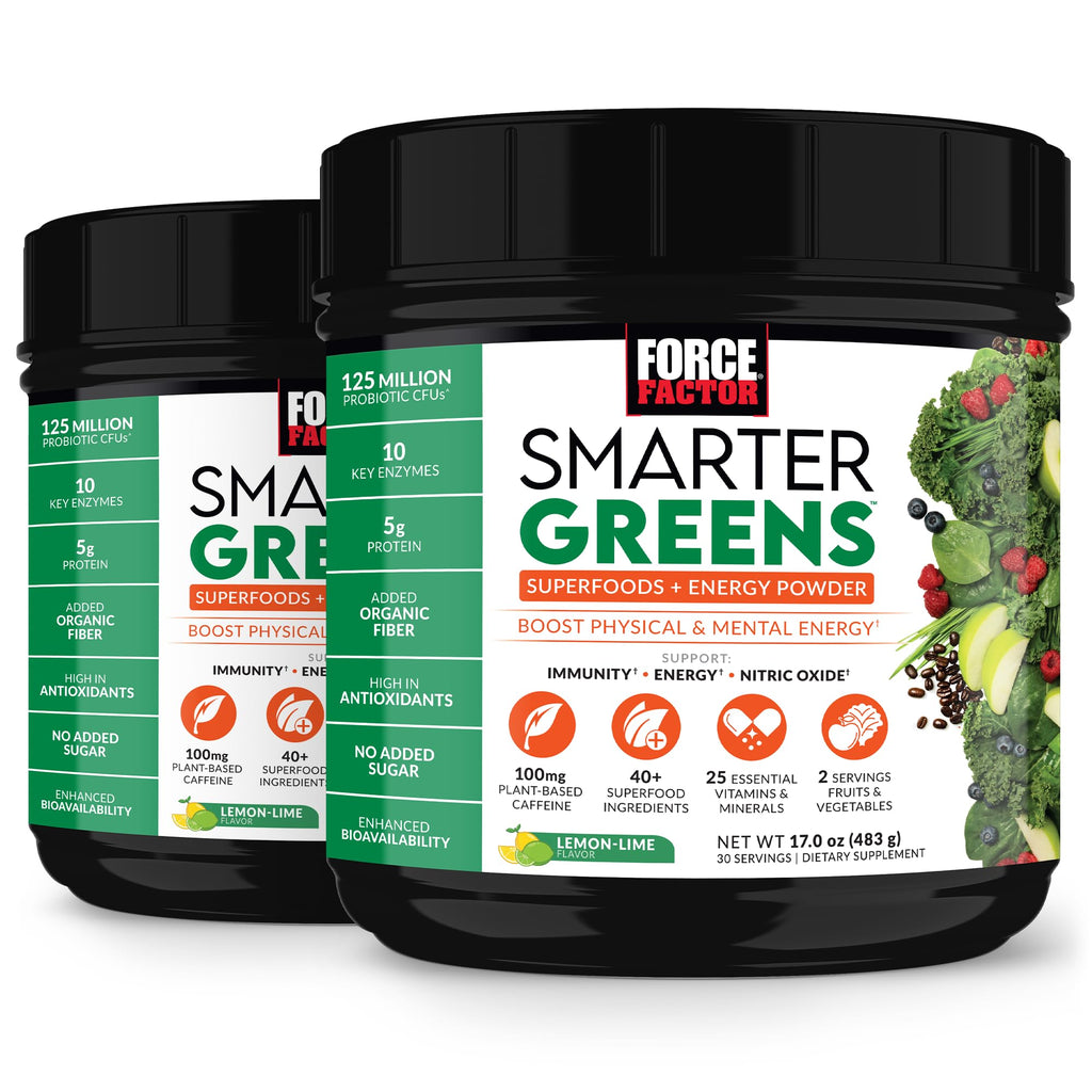 Force Factor supplements for energy boost