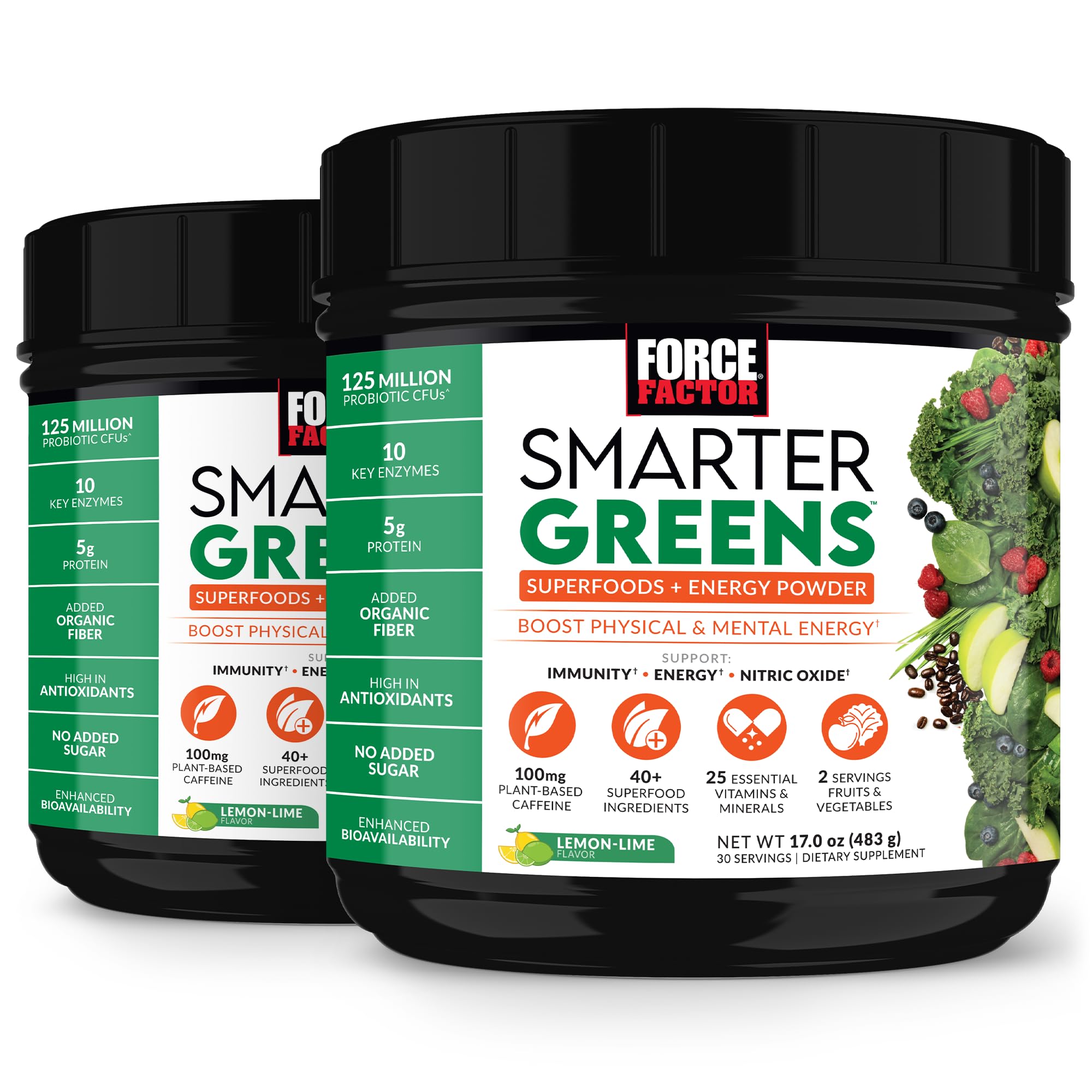 Force Factor supplements for energy boost
