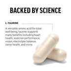 Force Factor taurine for muscle support