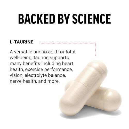 Force Factor taurine for muscle support