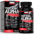 Force Factor Test X180 Alpha capsules for energy