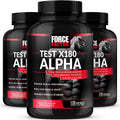 Force Factor Test X180 Alpha testosterone booster
