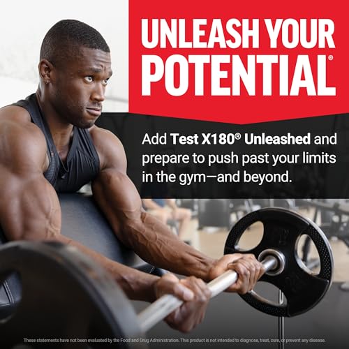 Force Factor Test X180 benefits