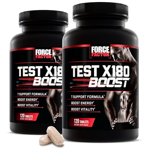Force Factor Test X180 Boost benefits