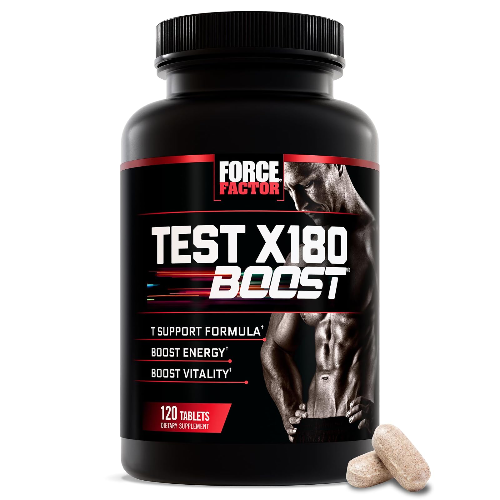 Force Factor Test X180 Boost for muscle growth