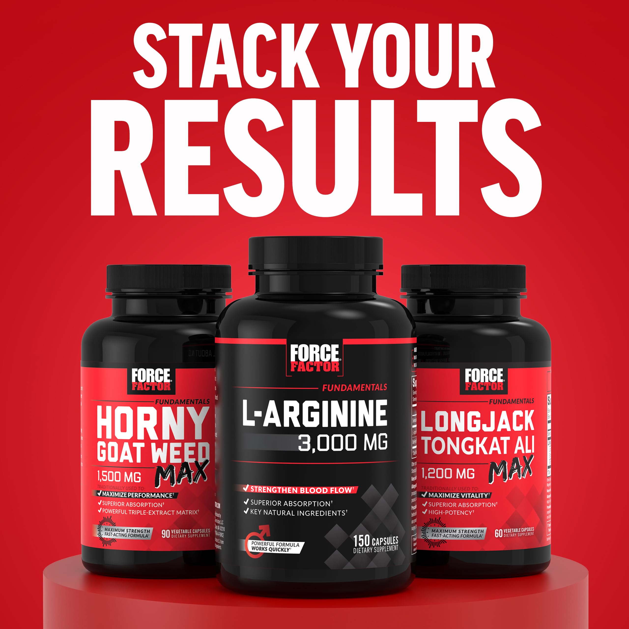 Force Factor Test X180 for daily nutrition