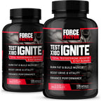 Force Factor Test X180 Ignite testosterone booster