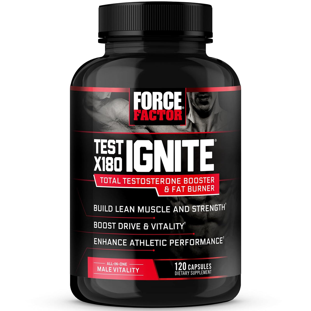 Force Factor Test X180 Ignite testosterone booster